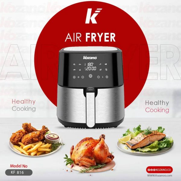 سرخ کن بدون روغن KOZANO مدل KF816 - یاسر گجت | مرجع کالای اورجینال